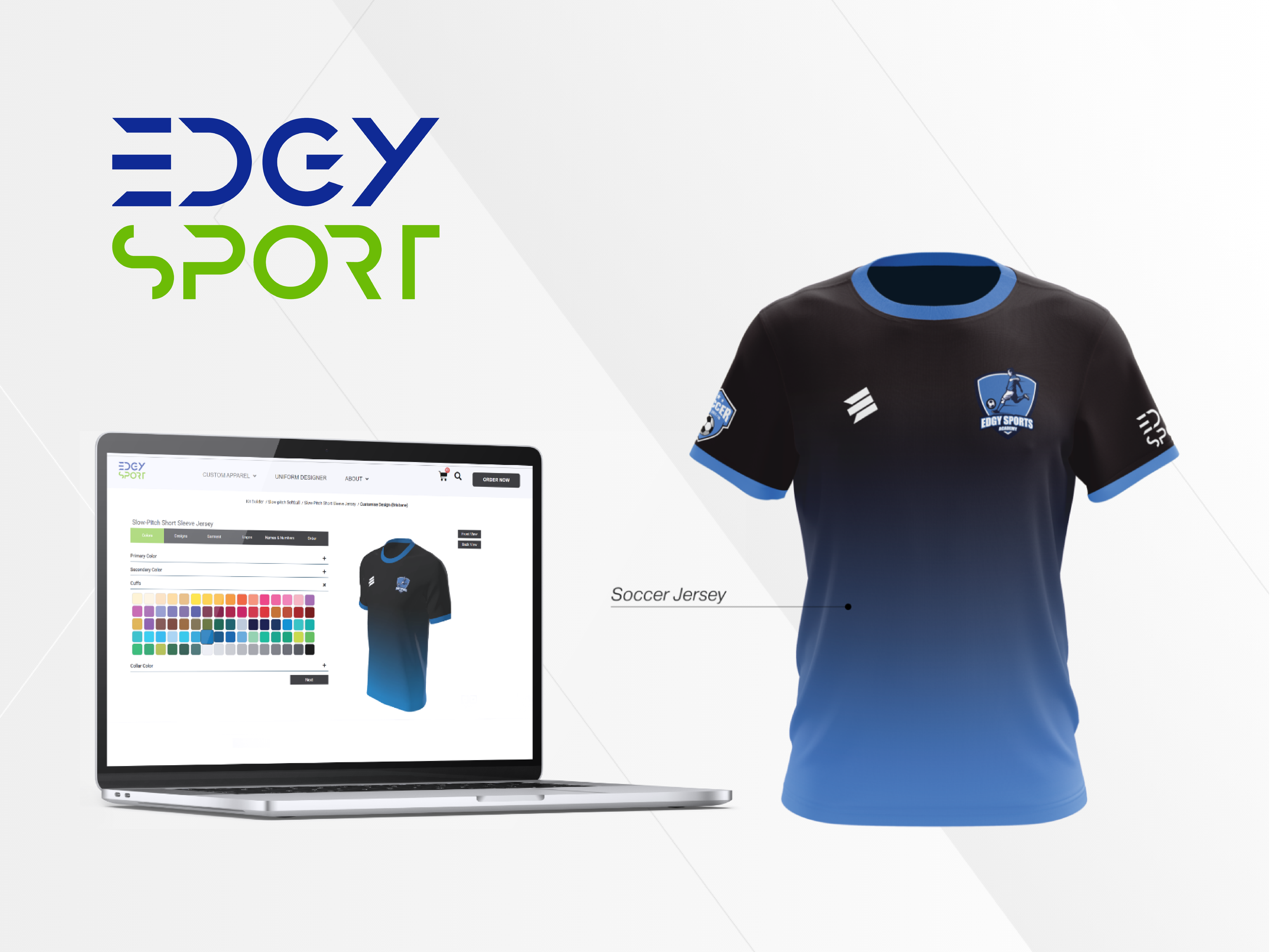 Uniform Designer | Edgy Sport